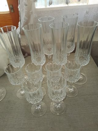 Bicchieri spumante e amaro