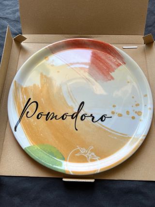 Piatto pizza - Pomodoro - Easy Life