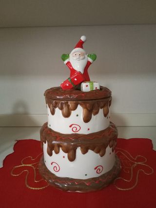 Biscottiera natalizia natale