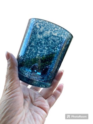 servizio 6 bicchieri blu