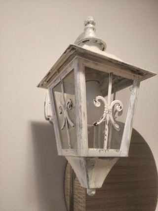 Applique shabby chic