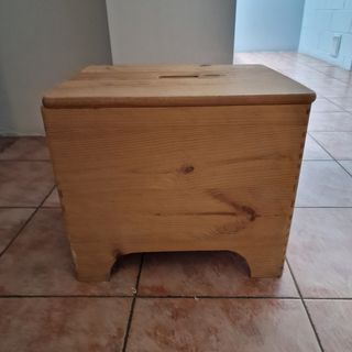 Contenitore in legno
