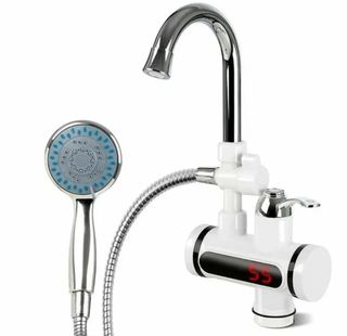 RUBINETTO MISCELATORE ELETTRICO ACQUA CALDA
