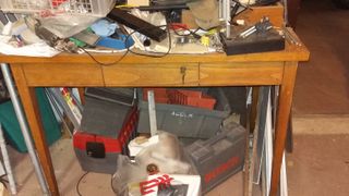 tavolini sedie base in legno tutto  vintage