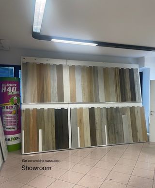 20x120 Effetto Legno rettificato