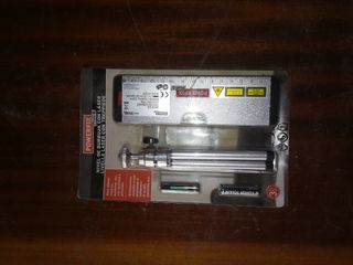 livella laser powerfix batterie  con treppiedi