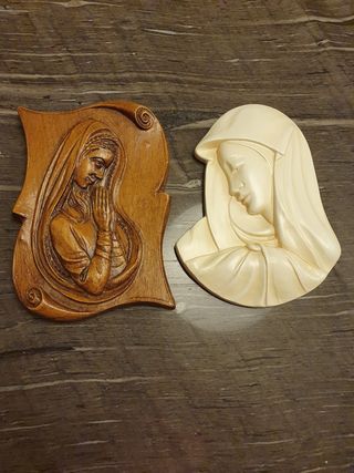 Madonnine artigianali legno