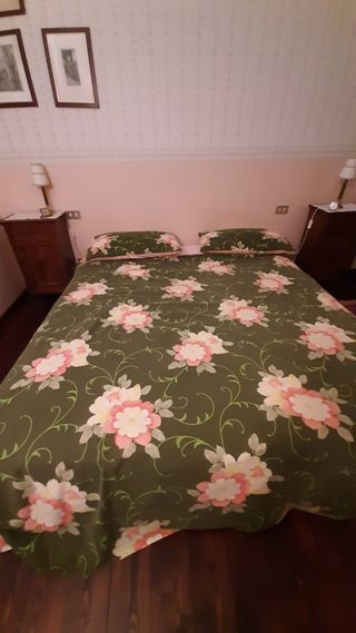 Copripiumino matrimoniale double face