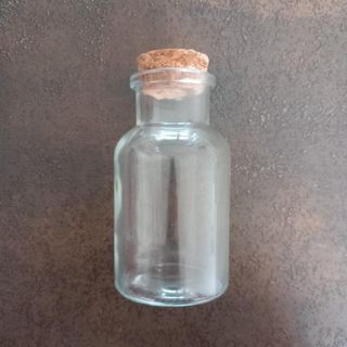 Barattoli porta spezie in vetro con tappo 150 ml