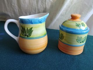 Zuccheriera e lattiera