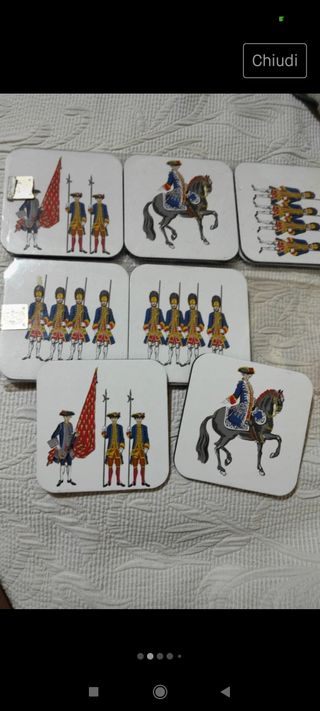 Sottobicchieri in cartone