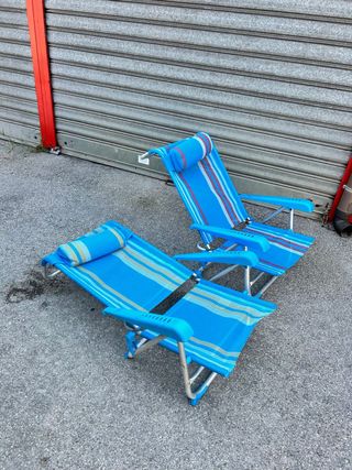 sedie mare pieghevoli