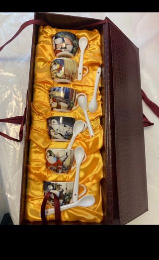 Set tazzine da caffè Aldo Lanciano