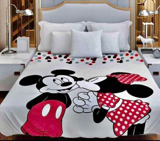 Trapunta minnie mouse