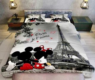 Trapunta Parigi minnie mouse