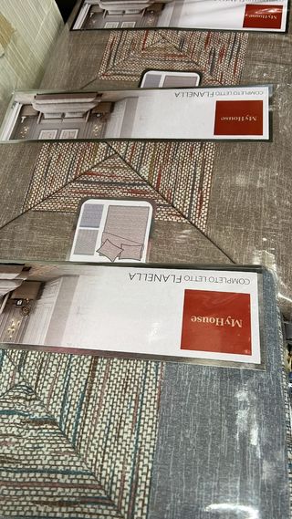 Lenzuola in flanella matrimoniali