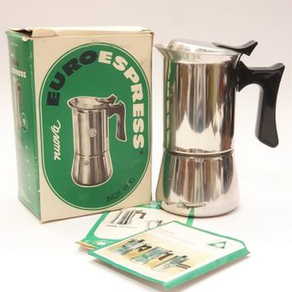 Caffettiera vintage italiana espresso Euroespress