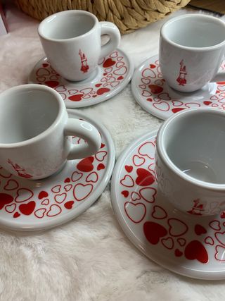 Set 4 tazzine Bialetti