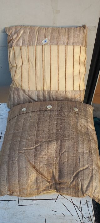 2 cuscini nuovi mai usati 4 euro cad