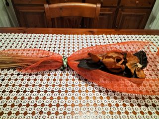 Composizione fiori secchi