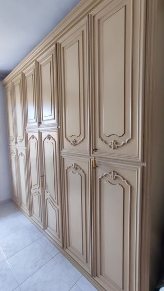 Armadio a 6 ante stile barocco