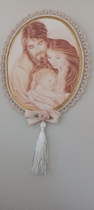 Quadretto sacra famiglia