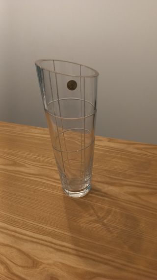 Vaso in cristallo