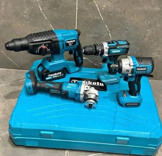 KIT 4IN1 TASSELLATORE+TRAPANO IMPULSI+TRAPANO AVVI