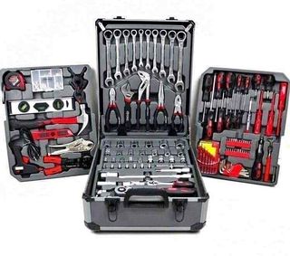 Valigia con 400 attrezzi