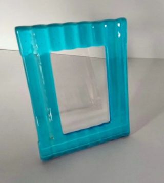 Cornice portafoto in vetro di Murano