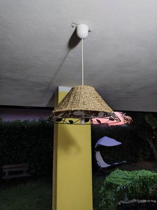 Lampadari  Rattan