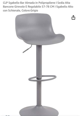 2 sgabelli bar nuovi