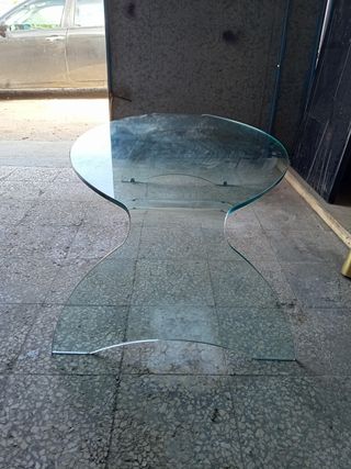 Tavolino in Cristallo