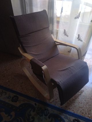 Poltrona a dondolo Enrico Coveri