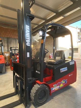 Carrello elevatore Manitou