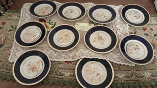 sottobicchieri in ceramica di metro 10 11