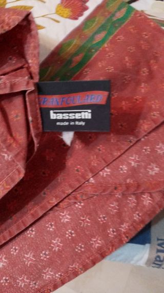 Copridivano e copripoltrona bassetti