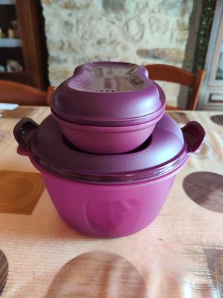 Cuociriso 3 lt più Microdelizia Tupperware