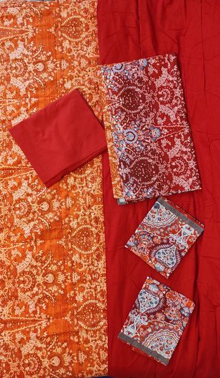 set matrimoniale Bassetti trapunta + lenzuola