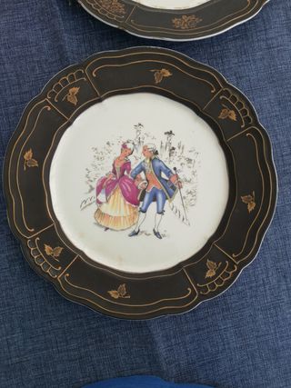 Piatti da esposizione