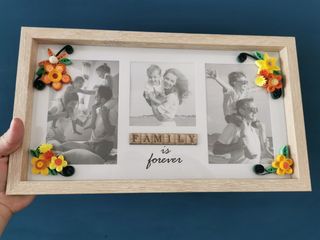 Cornice foto handmade