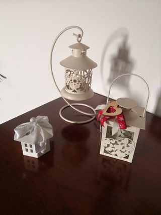 Lumini porta candele