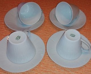 Cazze da caffè set 4pezzi