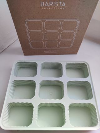 Nespresso ice tray azzurro