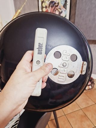 Barbecue weber smokey joe