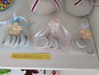 profumatori per armadio e cassetti