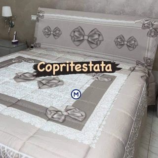 Copritesta letto