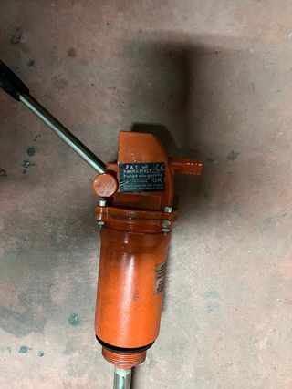 POMPA MANUALE LT.30 OLIO/GASOLIO
