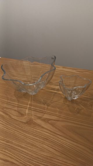 Vaso-centrotavola ristallo