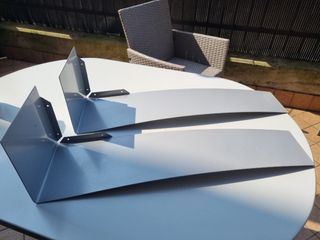 Mensola libreria metallo